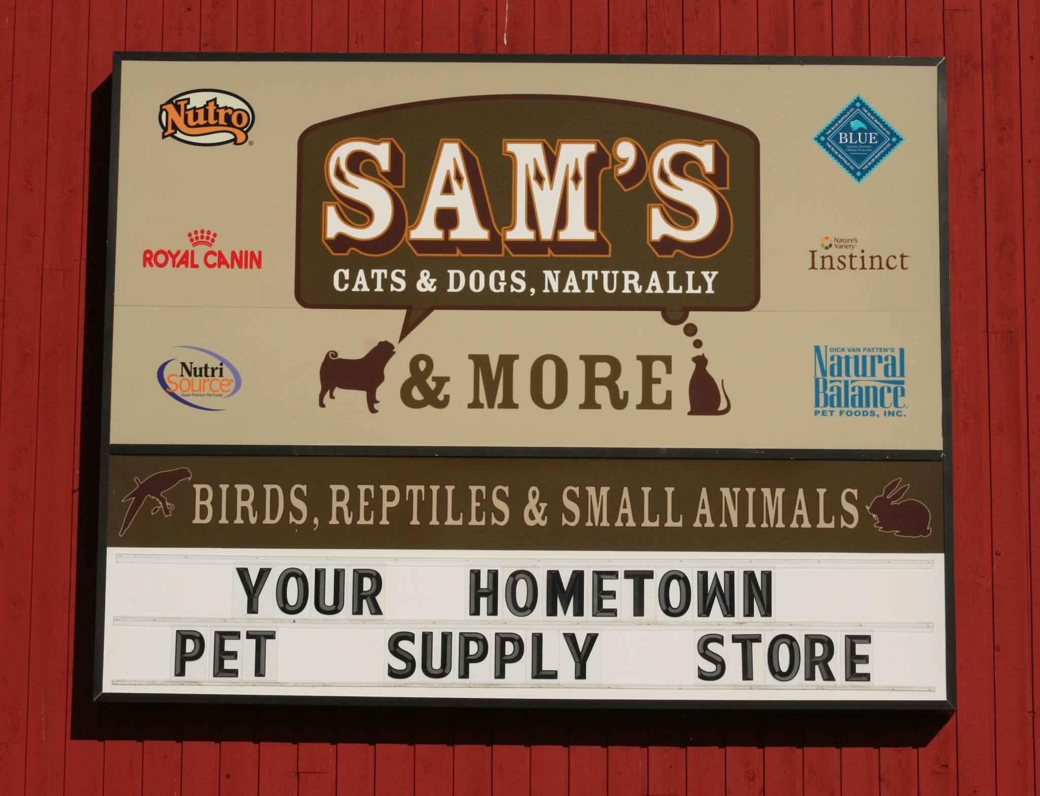 Sam's Cats and Dogs Naturally